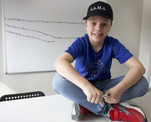 Hamilton student recites 314 digits of pi in 60 seconds