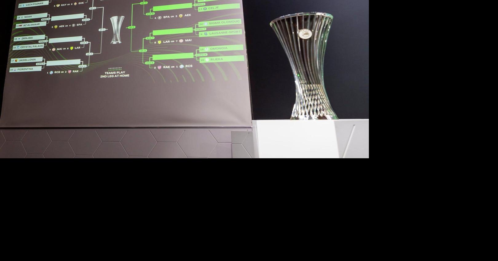 Crystal Palace and Fiorentina will head east after Conference League ...