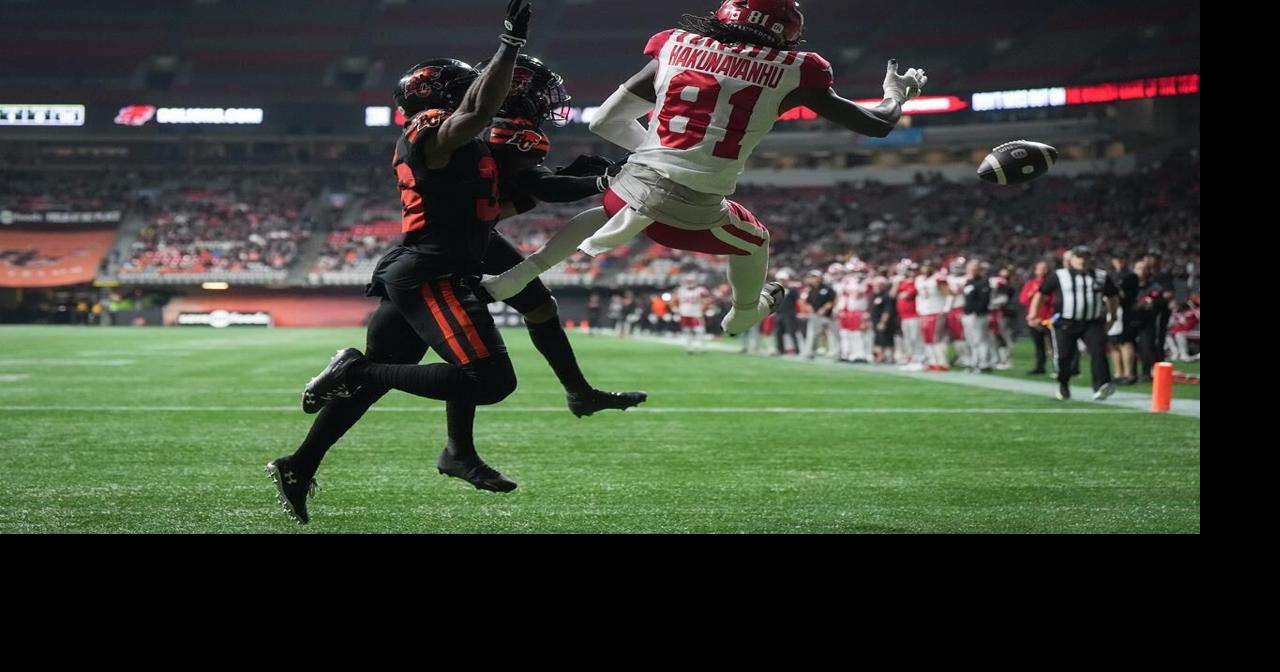 Vernon Adams Jr. rushes for 3 TDs as Lions beat Stampeders 41-30 for ...