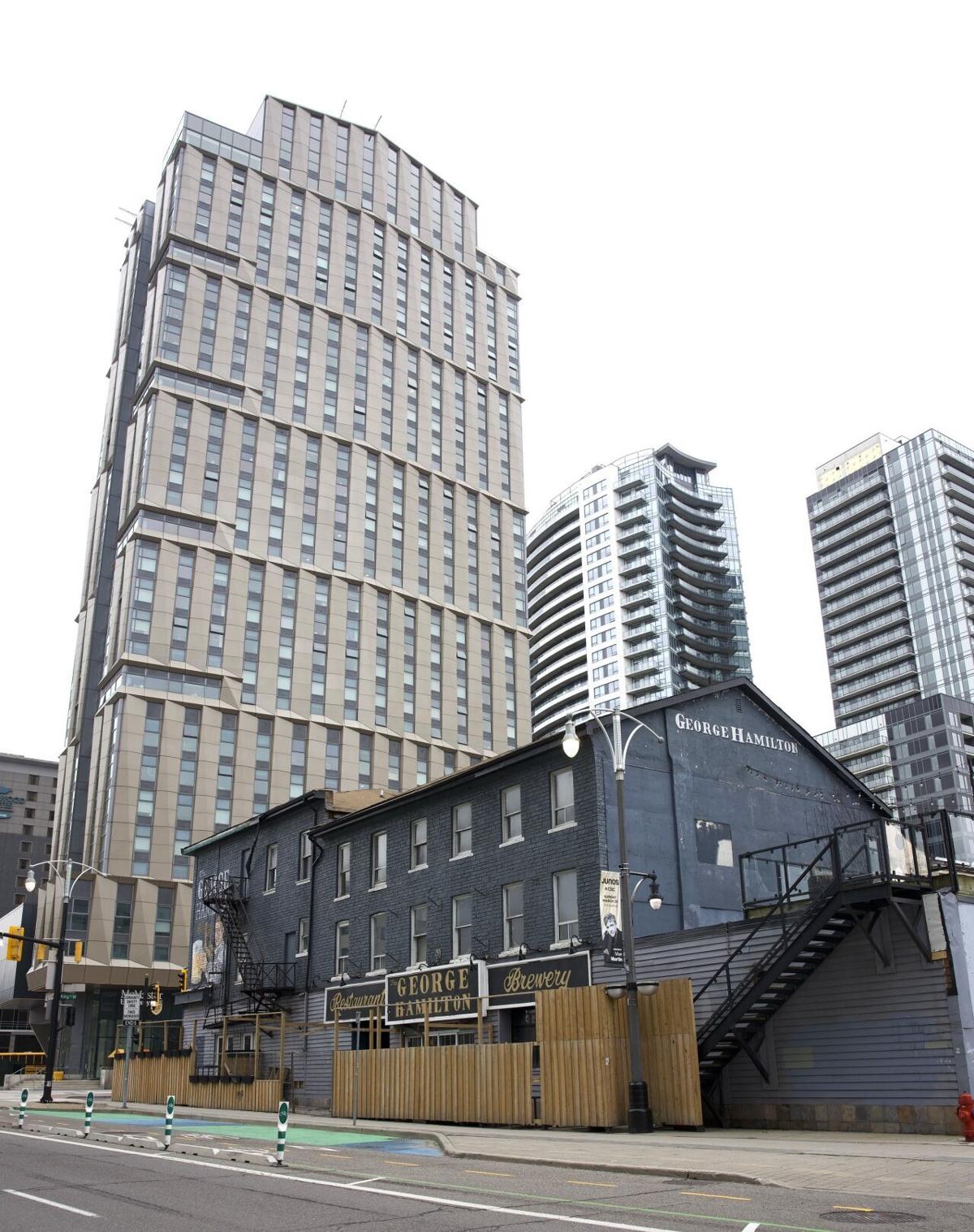 Restaurant and hotel to replace historic Hamilton building