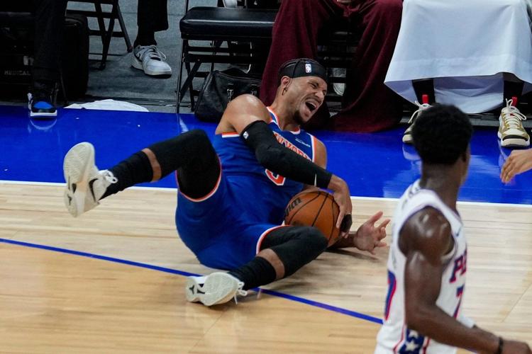 Knicks will be without injured Josh Hart and Mitchell Robinson in ...