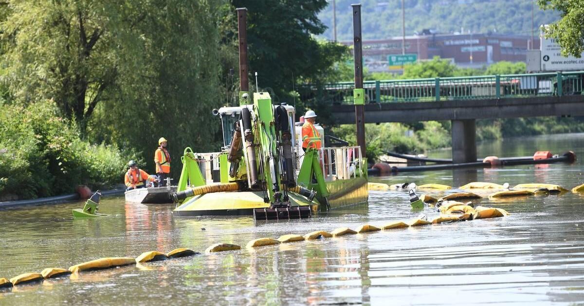 City of Hamilton finishes dredging Chedoke Creek