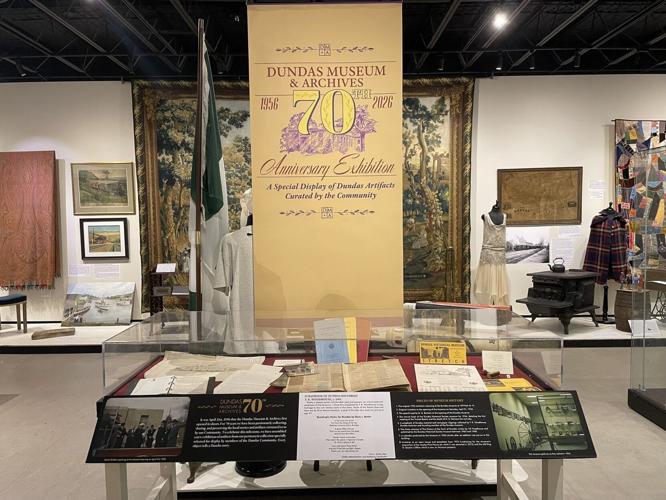 Dundas Museum celebrates 70 years of preserving history