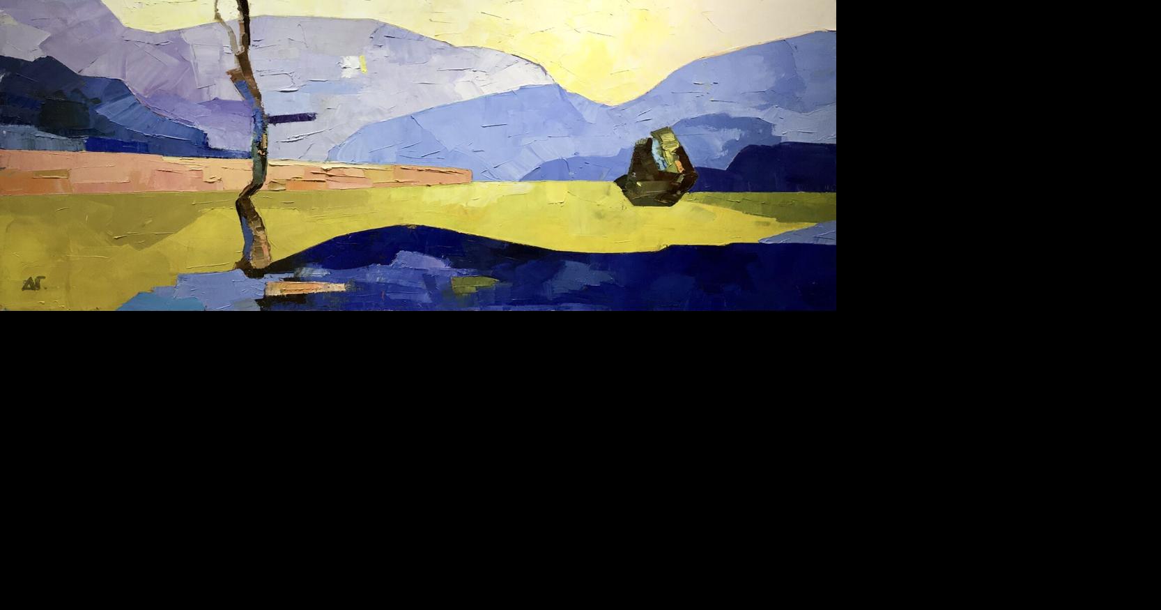 Natural selection: Four painters explore the forest