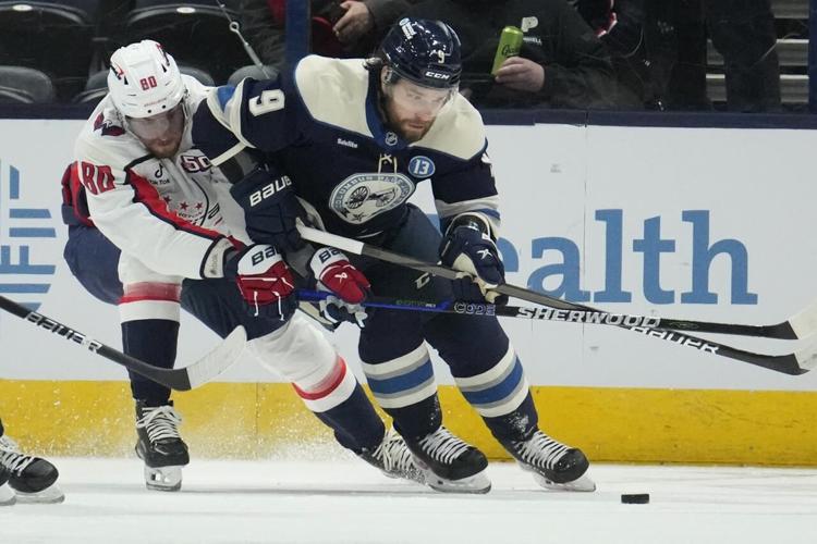 Aliaksei Protas scores in OT to lift Capitals over Blue Jackets 2-1