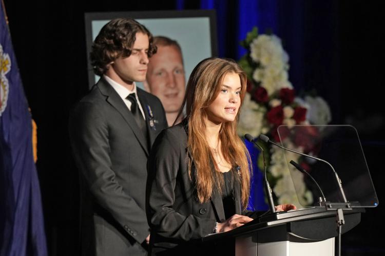 OPP officer slain on-duty remembered at Barrie funeral