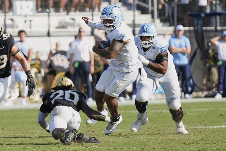 Jackson, UCF power past North Carolina, 34-9