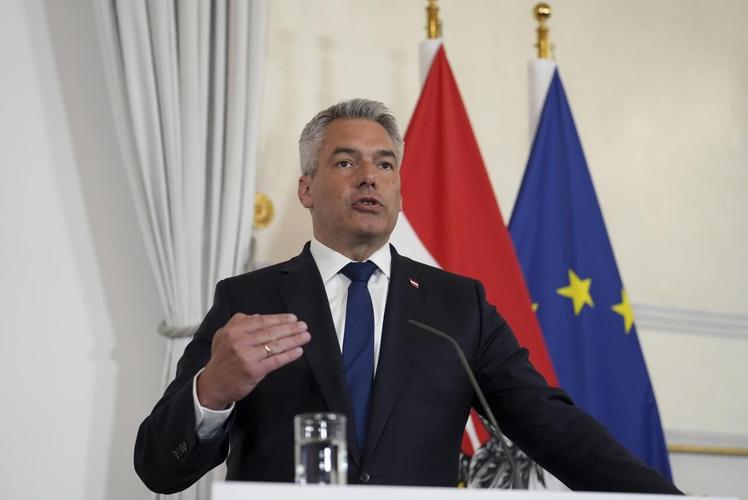 Austrian leader lauds UK's efforts on migration and cites its plan for ...