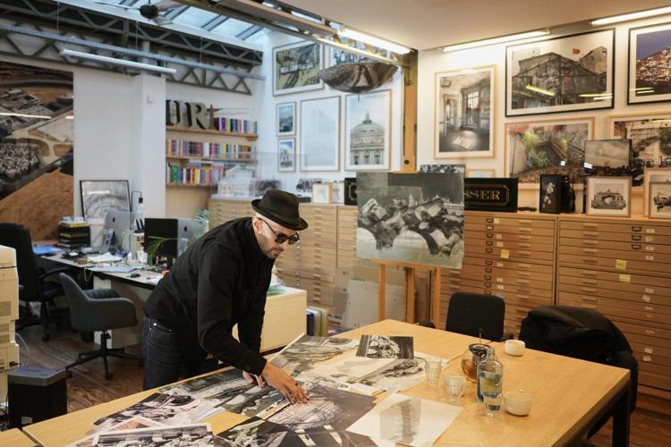He is known as the French Banksy. Now artist JR plans to turn a Paris ...