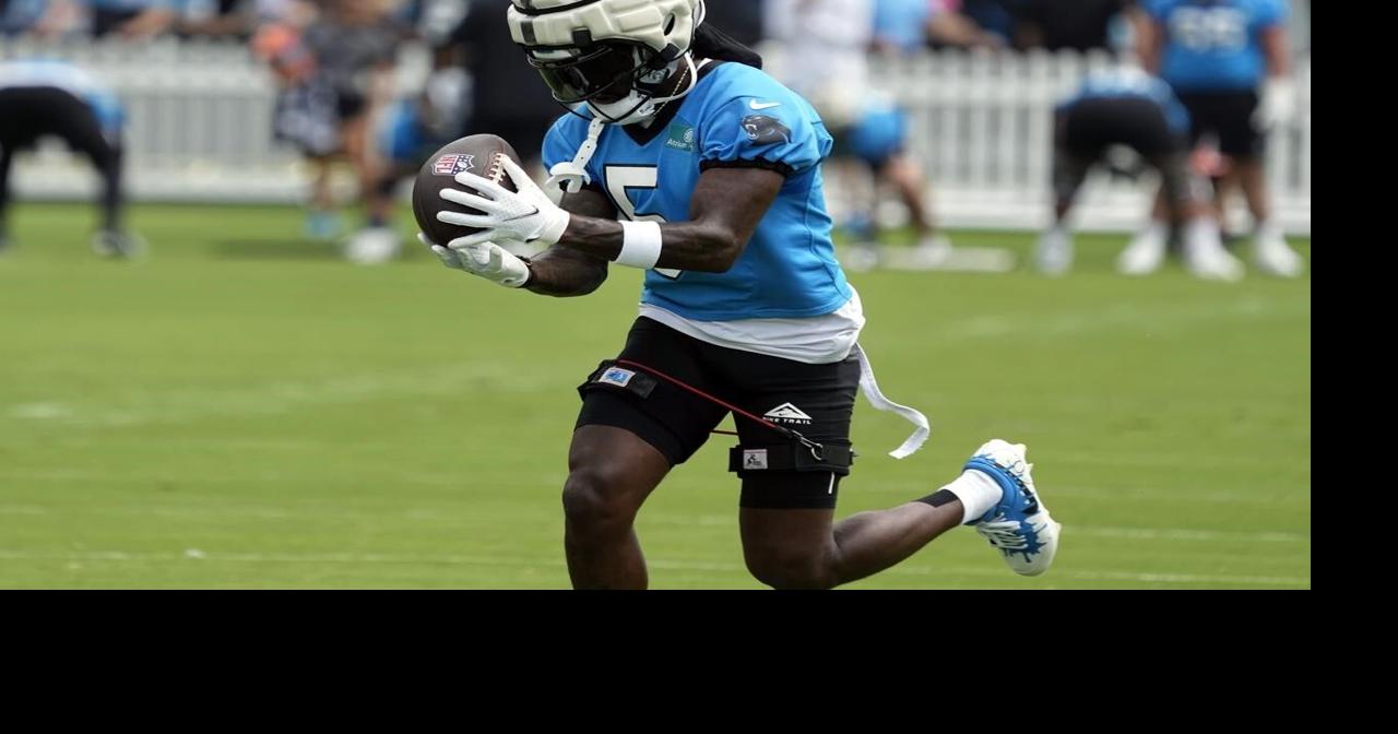 Panthers wide receiver Diontae Johnson relishing return to role as top ...