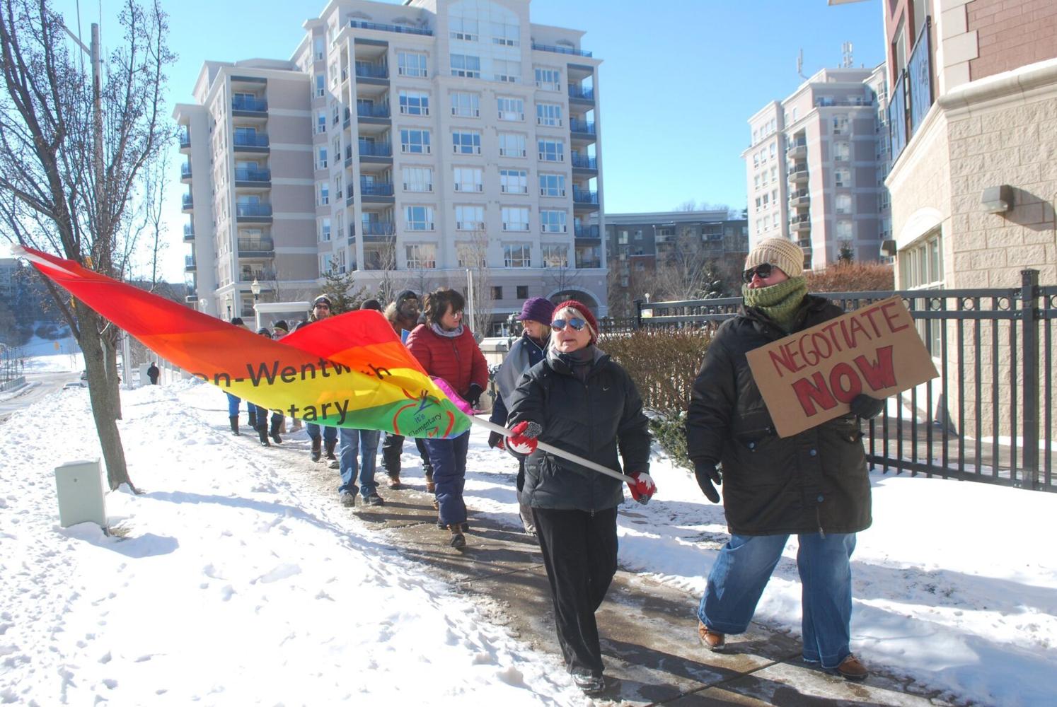 Dundas Amica retirement home bargaining moves to arbitration