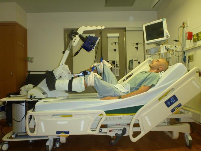 McMaster University finds in-bed cycling helps ICU patients