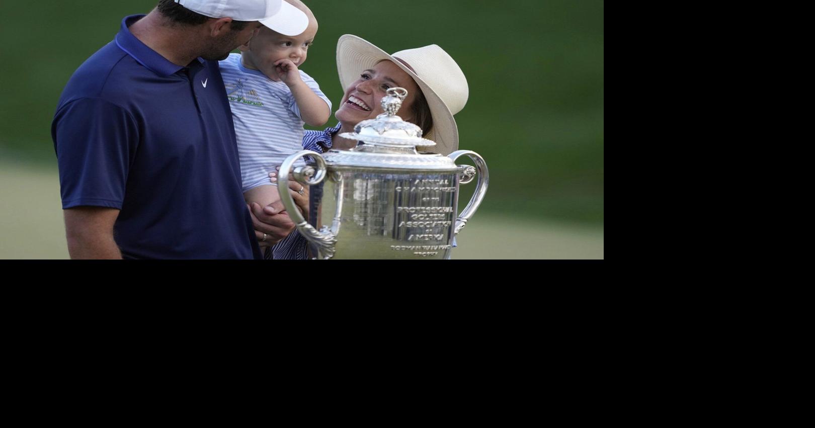 Scottie Scheffler goes for 3 in a row by jumping right back in at Colonial after PGA win