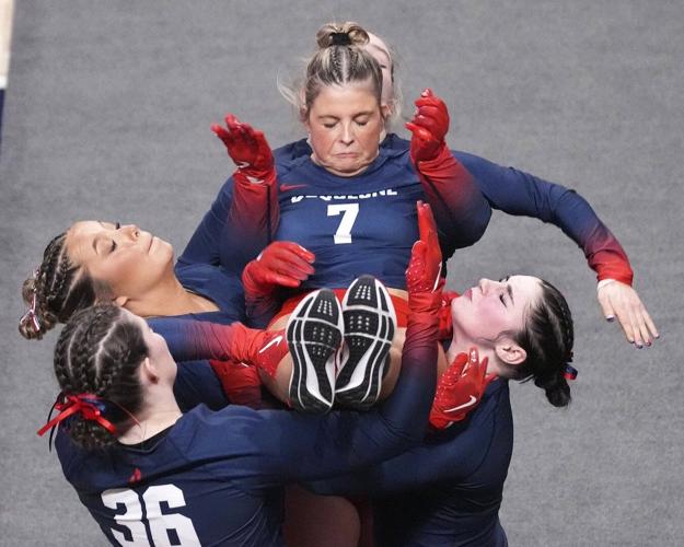 No, it's not the circus. Acrobatics and tumbling, a mashup of ...