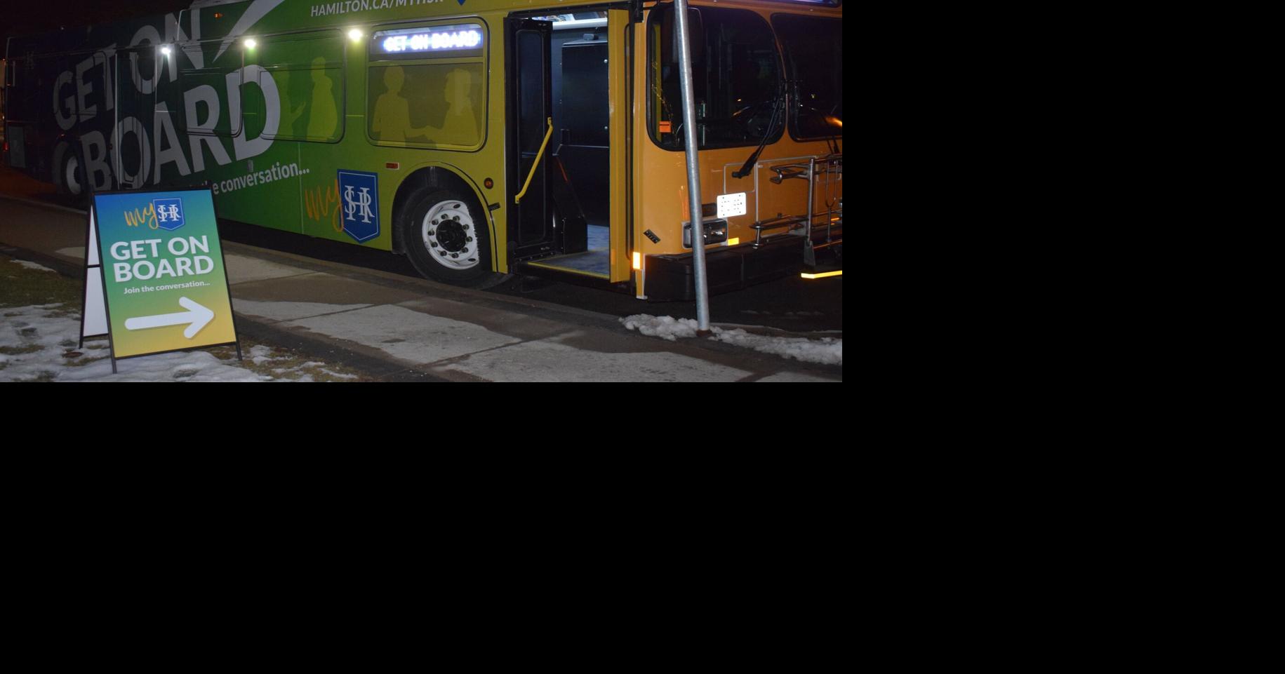 Do Ancaster residents want better bus service?