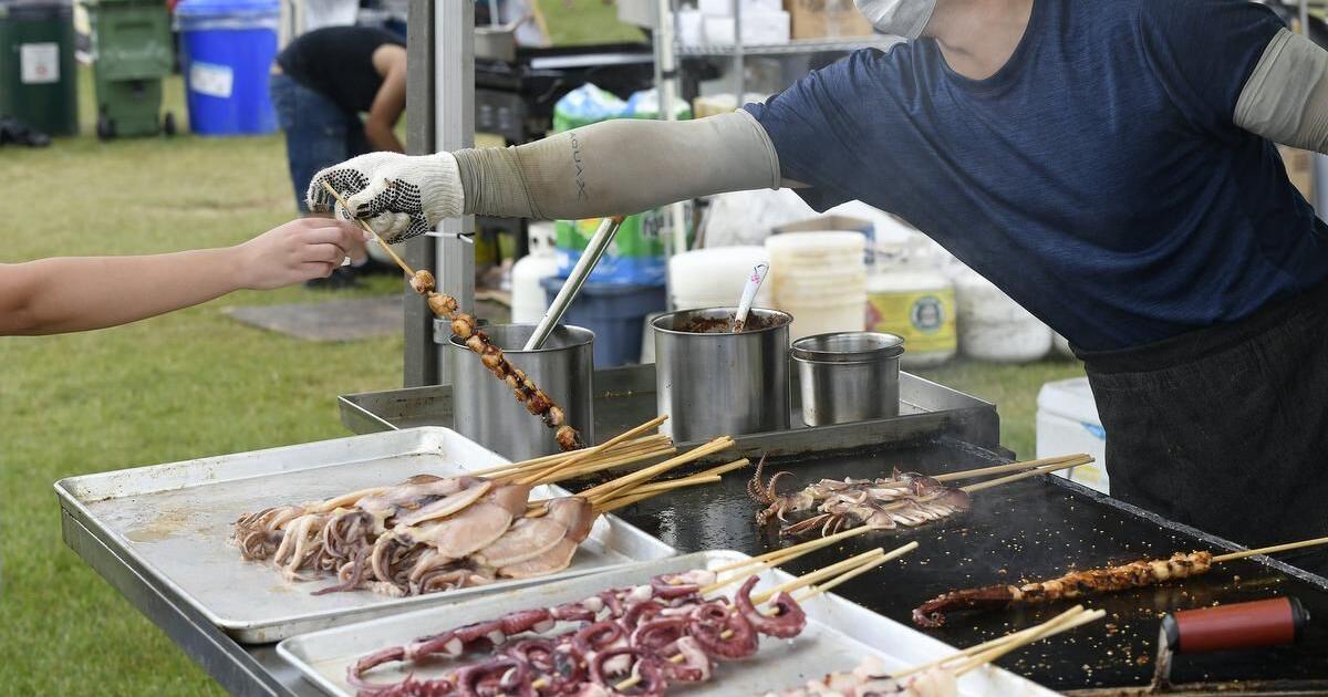 Hamilton Harbourfront Night Market serves up the goods