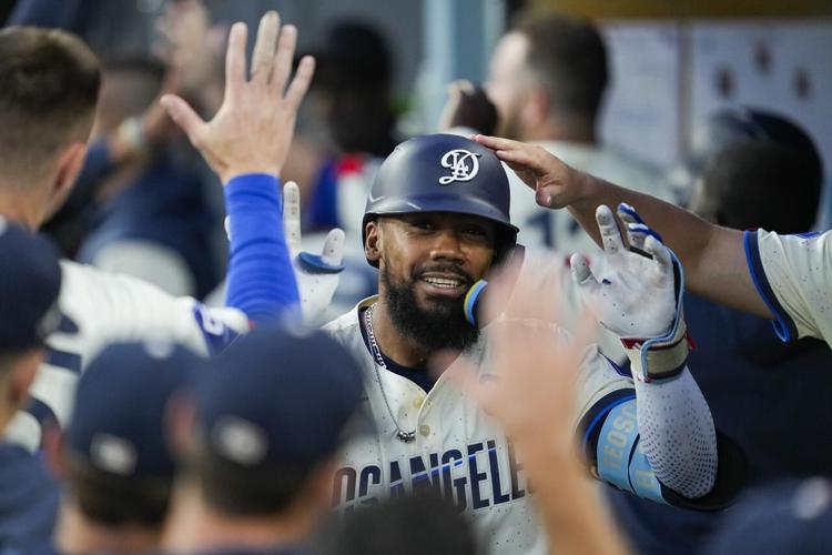 Caballero's 2-run homer off Kelly in the 10th lifts Rays over Dodgers 9-8