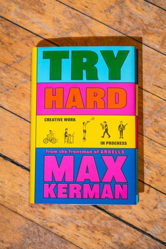 Arkells’ frontman stage-dives into literature