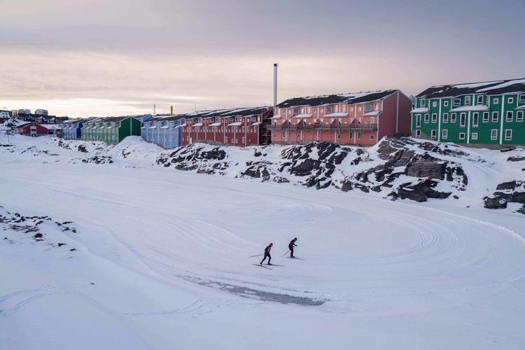 Photos of daily life in Greenland as Trump pushes to take it over