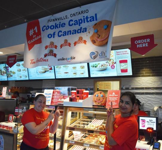Binbrook, Dunnville Tim Hortons focused on Smile Cookie sales