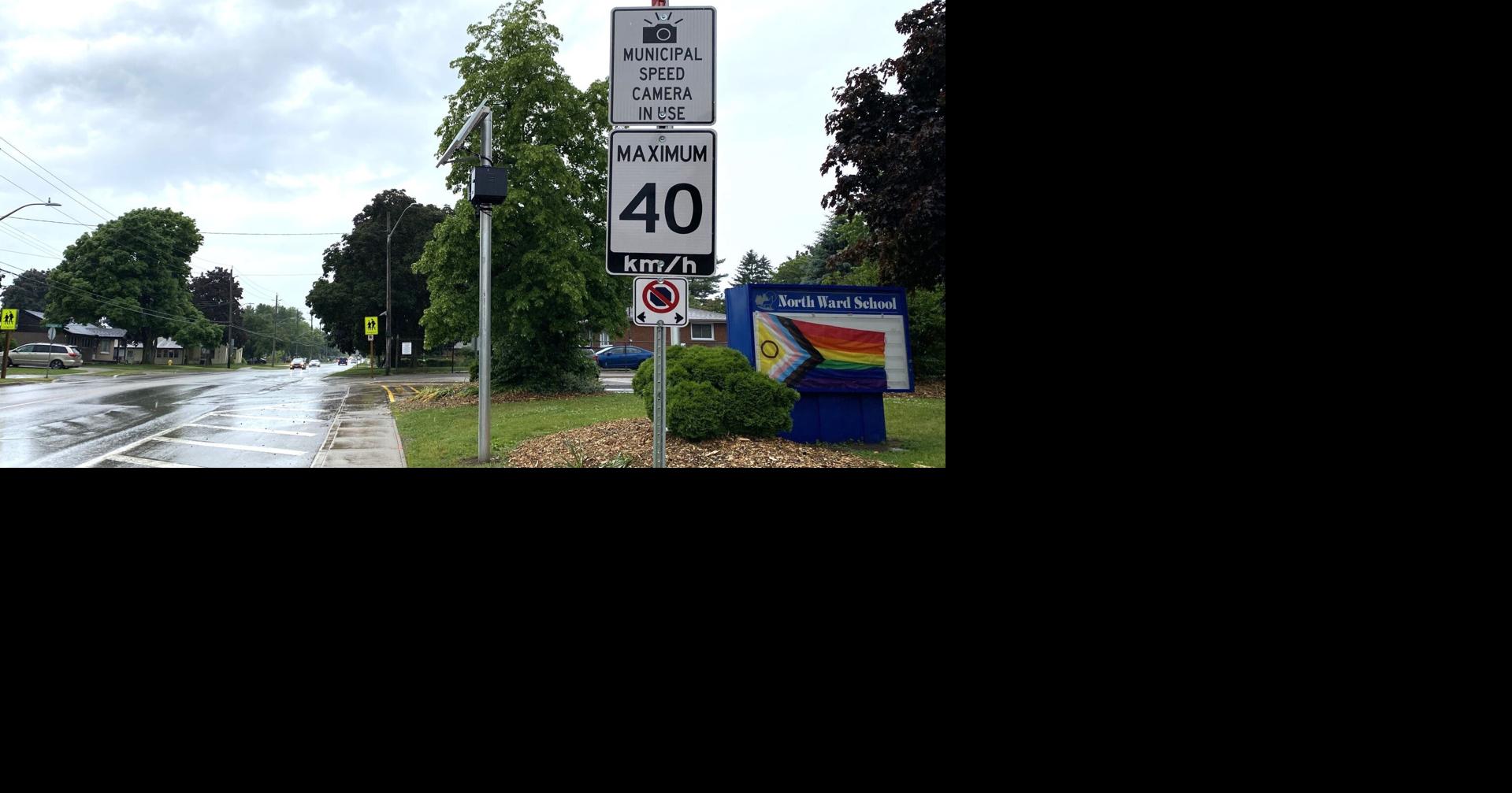 How effective is Brant County’s first speed camera?