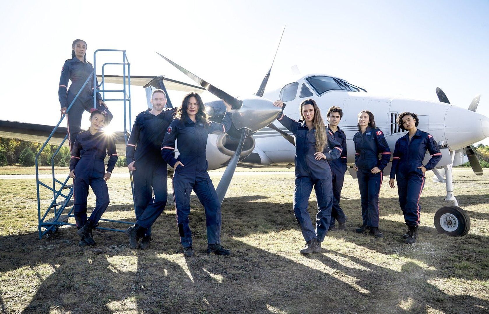 'SkyMed' moves from CBC to Paramount Plus as new love triangle unfolds ...