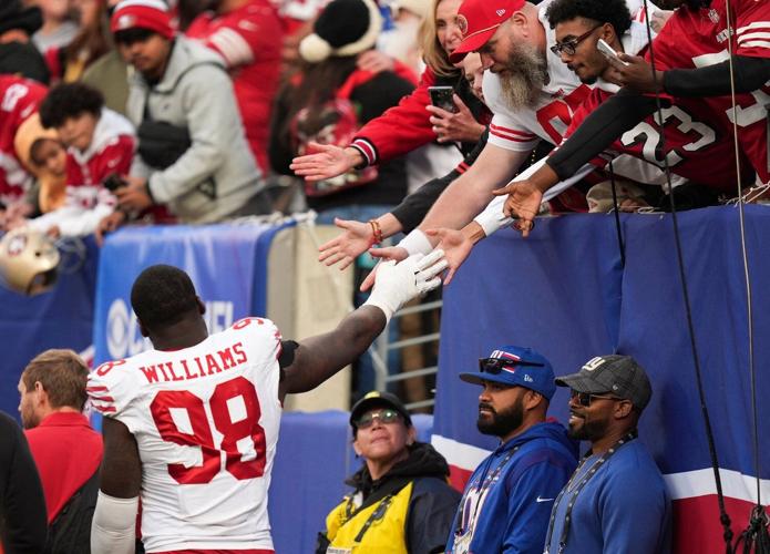 49ers fear rookie edge rusher Mykel Williams has a torn ACL