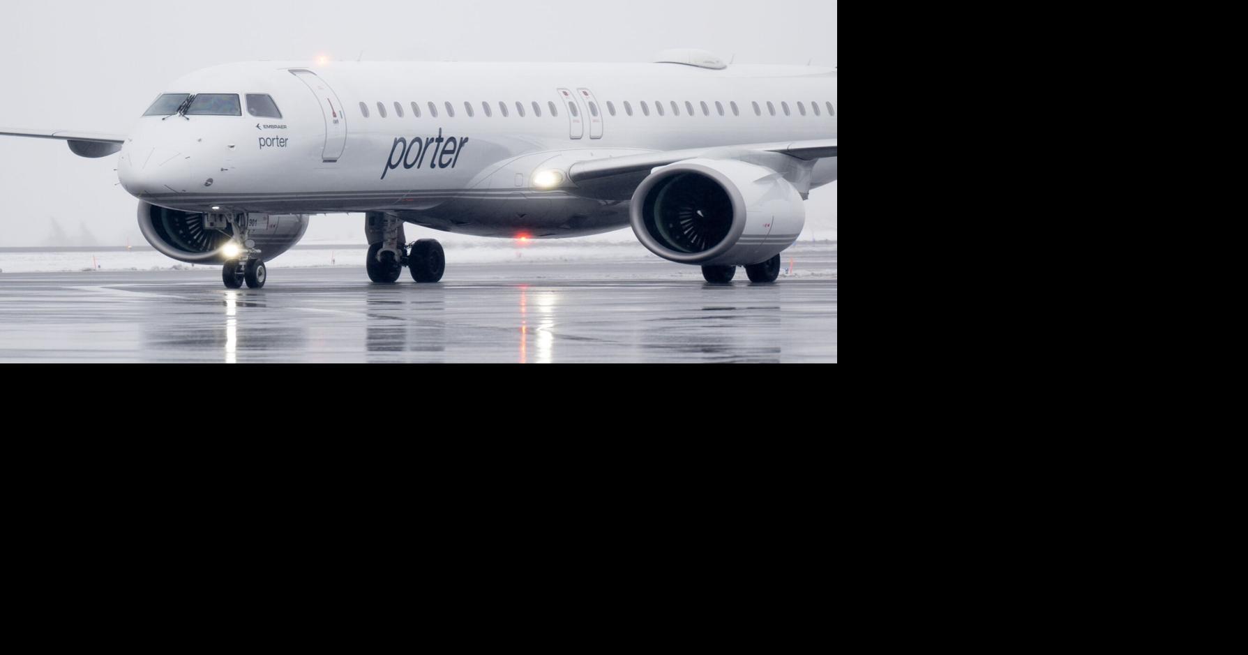 Porter Airlines expands service out of Hamilton airport