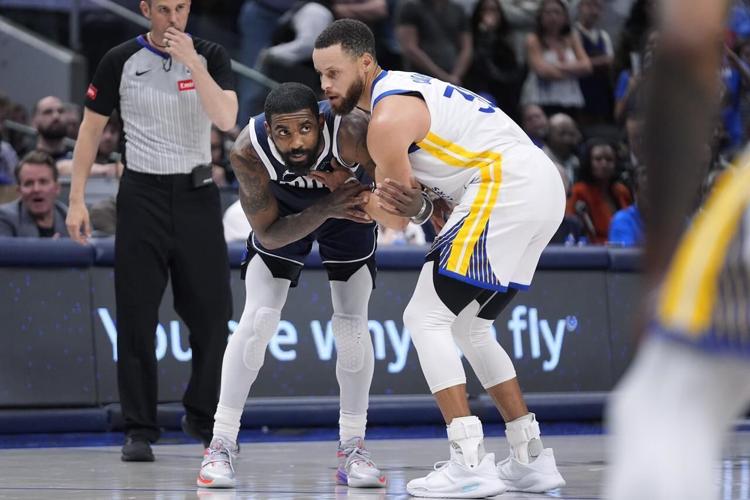 Mavs co-stars Kyrie Irving and Luka Doncic are working on a better plot ...