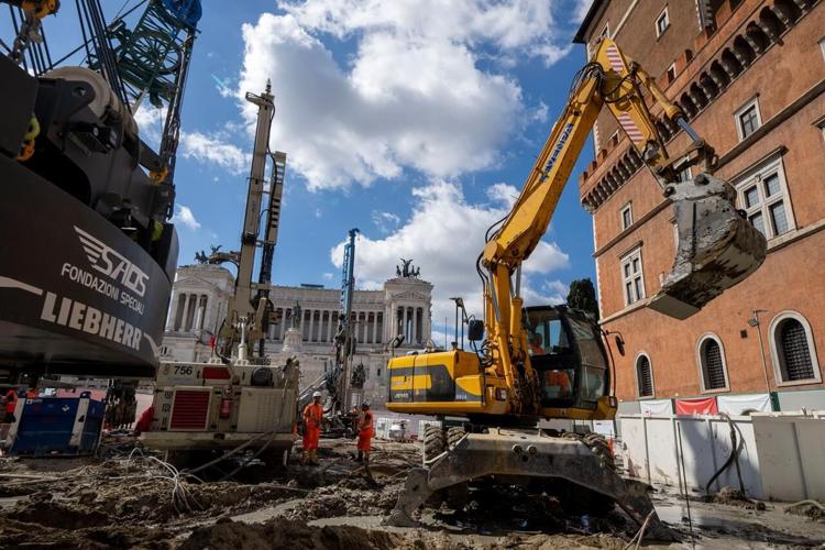Work on new Rome subway line under the Colosseum and Forum enters ...