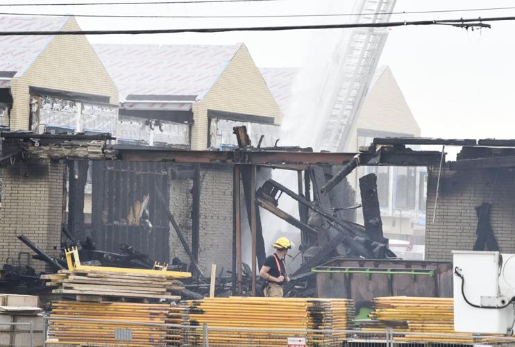 ‘Complete writeoffs’ Burlington blaze destroys six townhouses