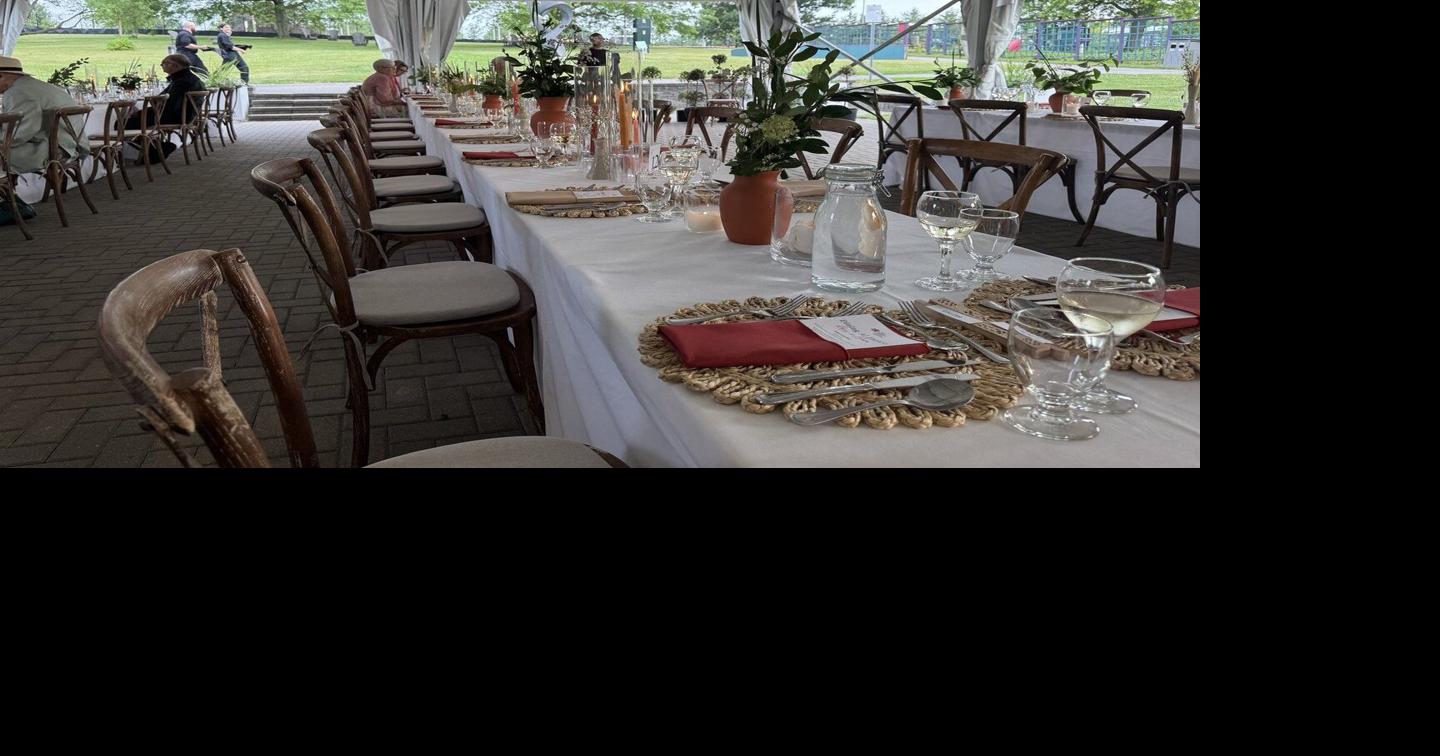 Flavours in Bloom Amid the Roses at RBG’s Al Fresco Dinner