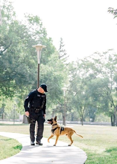 Beloved Brandon Police Service K9 Storm remembered for loyalty and service