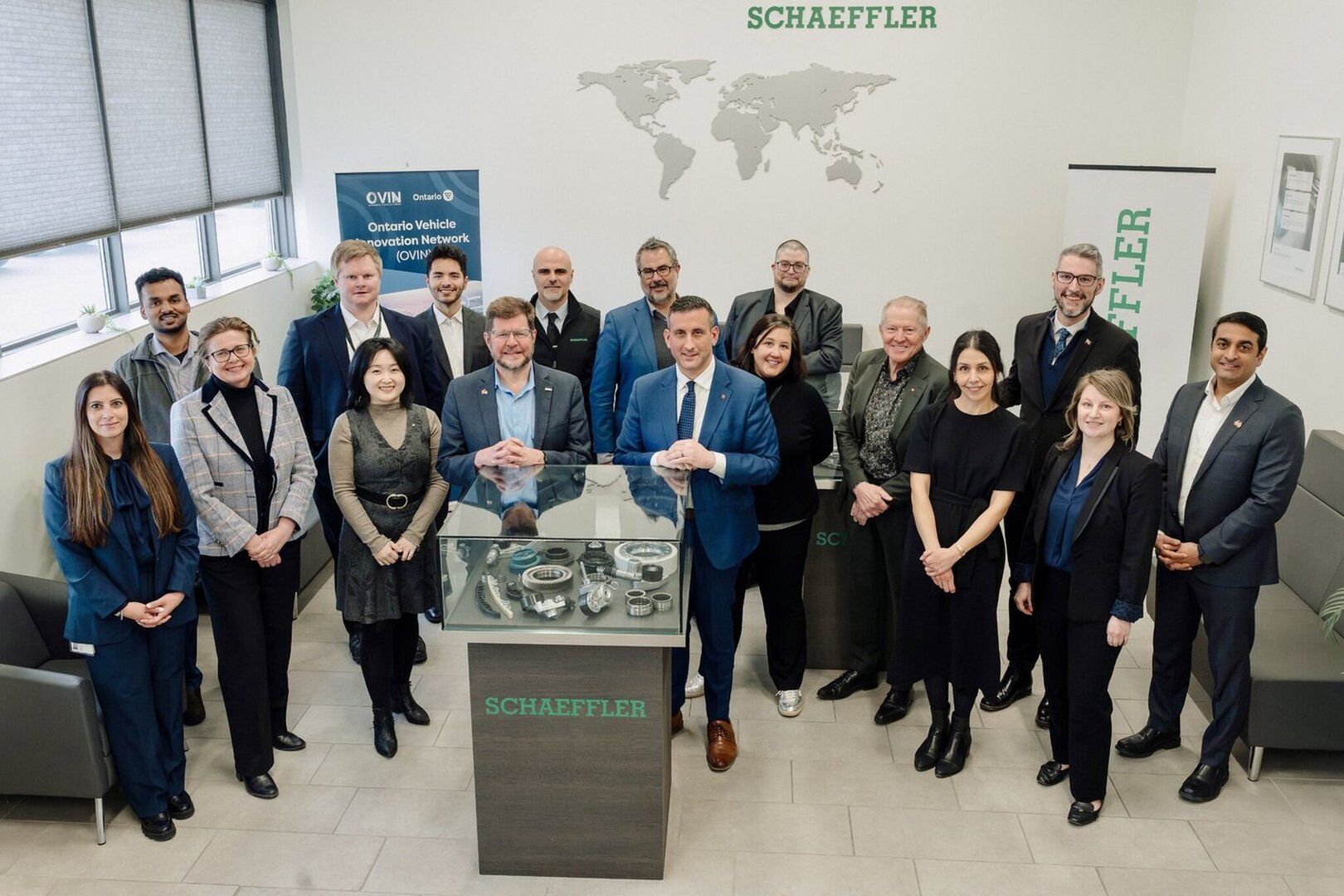 Schaeffler welcoming innovators through its doors