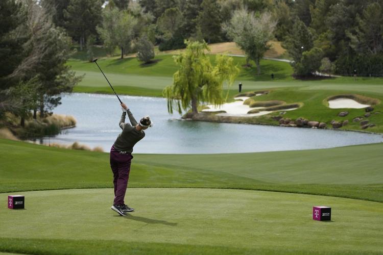 Canada's Brooke Henderson win in another rout and Nelly Korda hangs on in LPGA Match Play