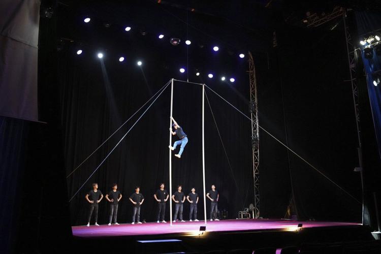 Photos of South Korea's last circus