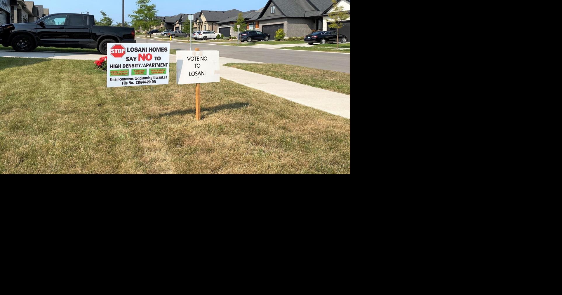 Losani Homes walks back plans for Paris subdivision