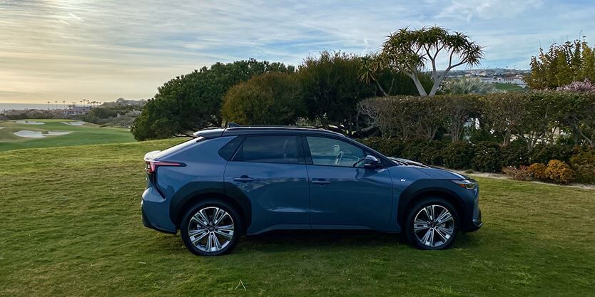 First - Drive 2023 Subaru Solterra