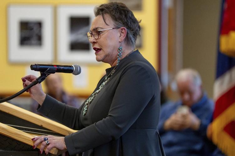 Angst pervades a pair of Republican town halls - one in Trump country, the other in a swing state