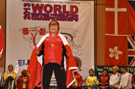 Powerlifter brings home medals from Orlando