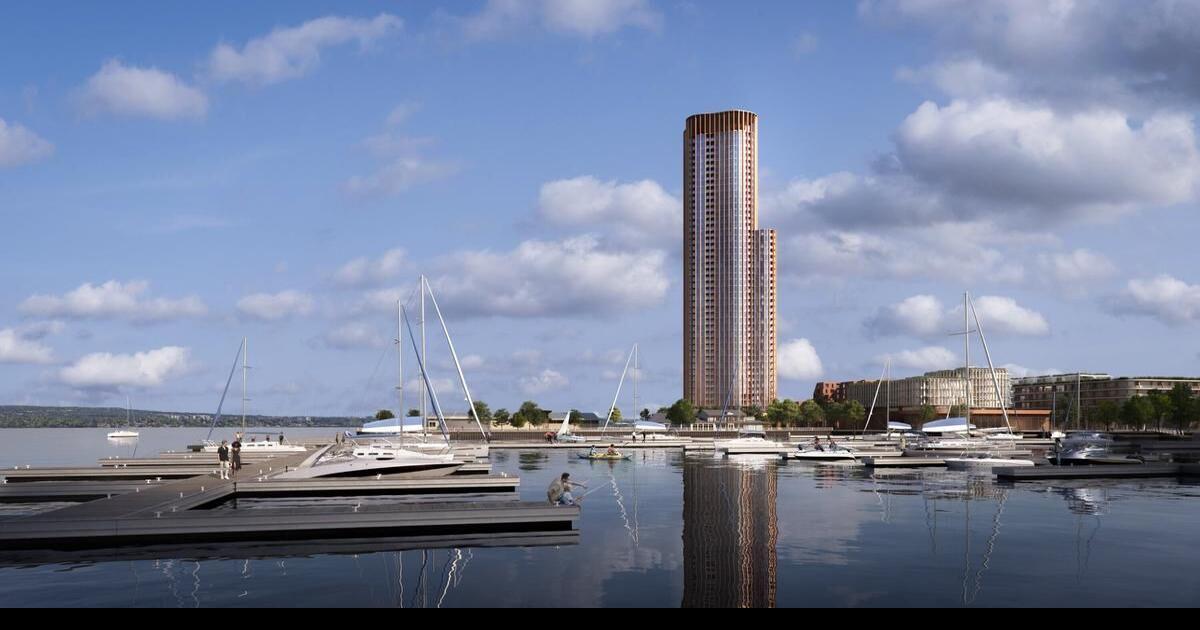 Council approves tower for Hamilton’s west harbour