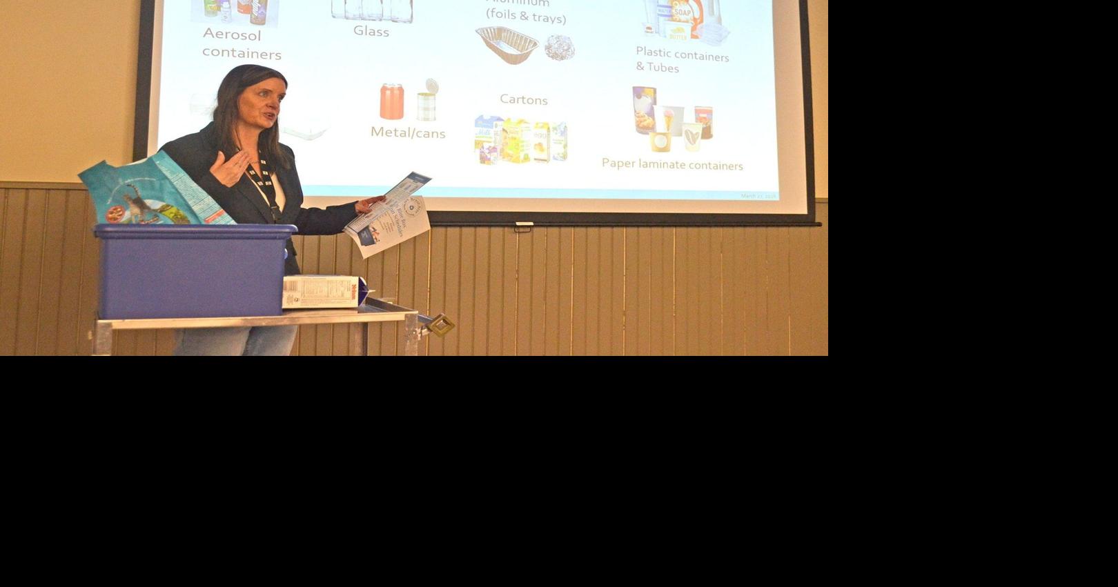 Mildmay meeting explains Ontario’s new Blue Box Recycling changes to ...