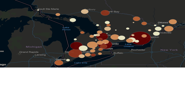 Where traffic stops lead to drug, gun and trafficking arrests in Ontario