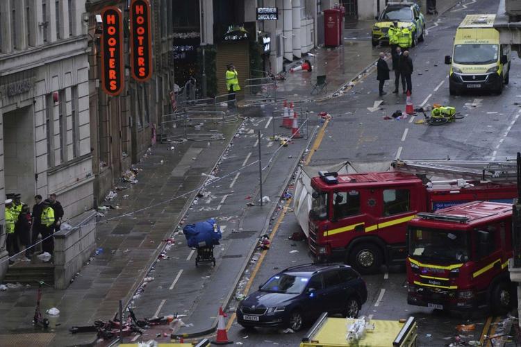 Driver arrested on suspicion of attempted murder after Liverpool soccer ...