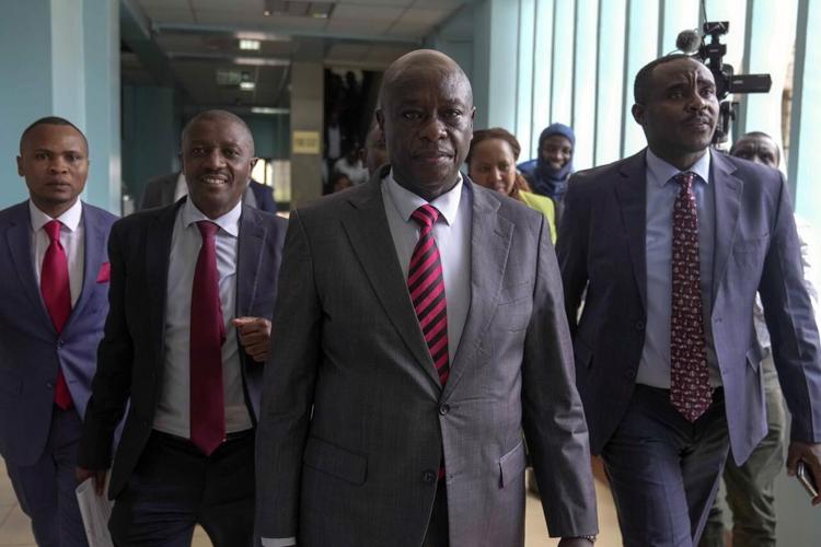 Kenyan court clears the way for a new deputy president to take office
