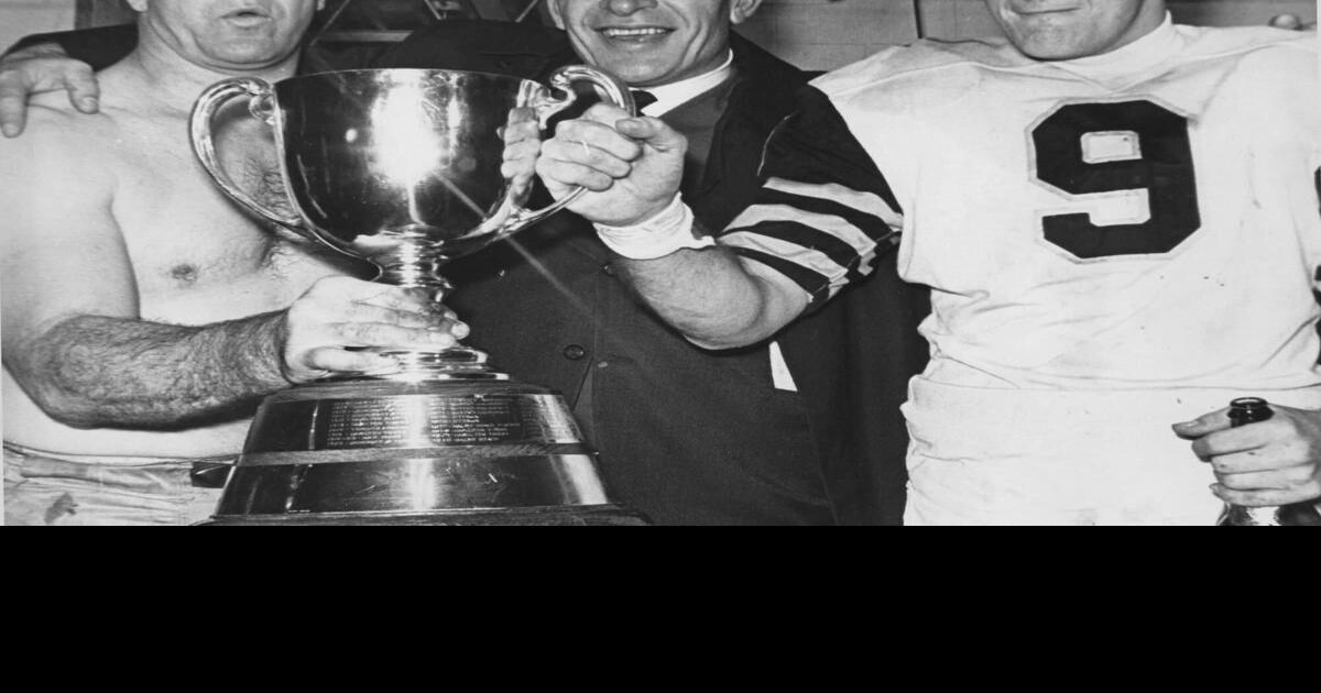 Who won the 1967 Grey Cup?
