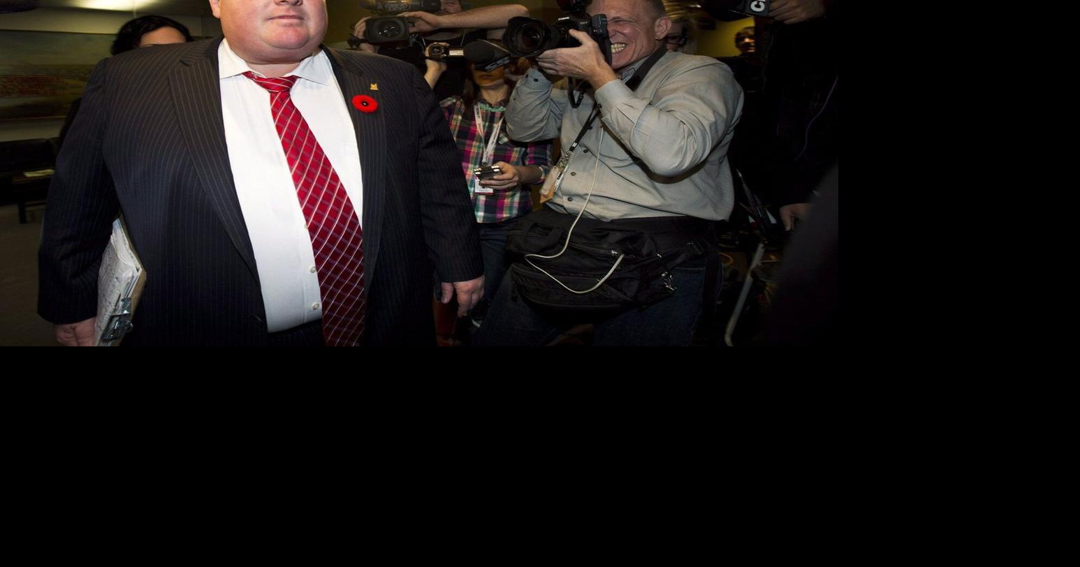 Rob Ford Netflix doc tells story of 'underdog' mayor and his public ...