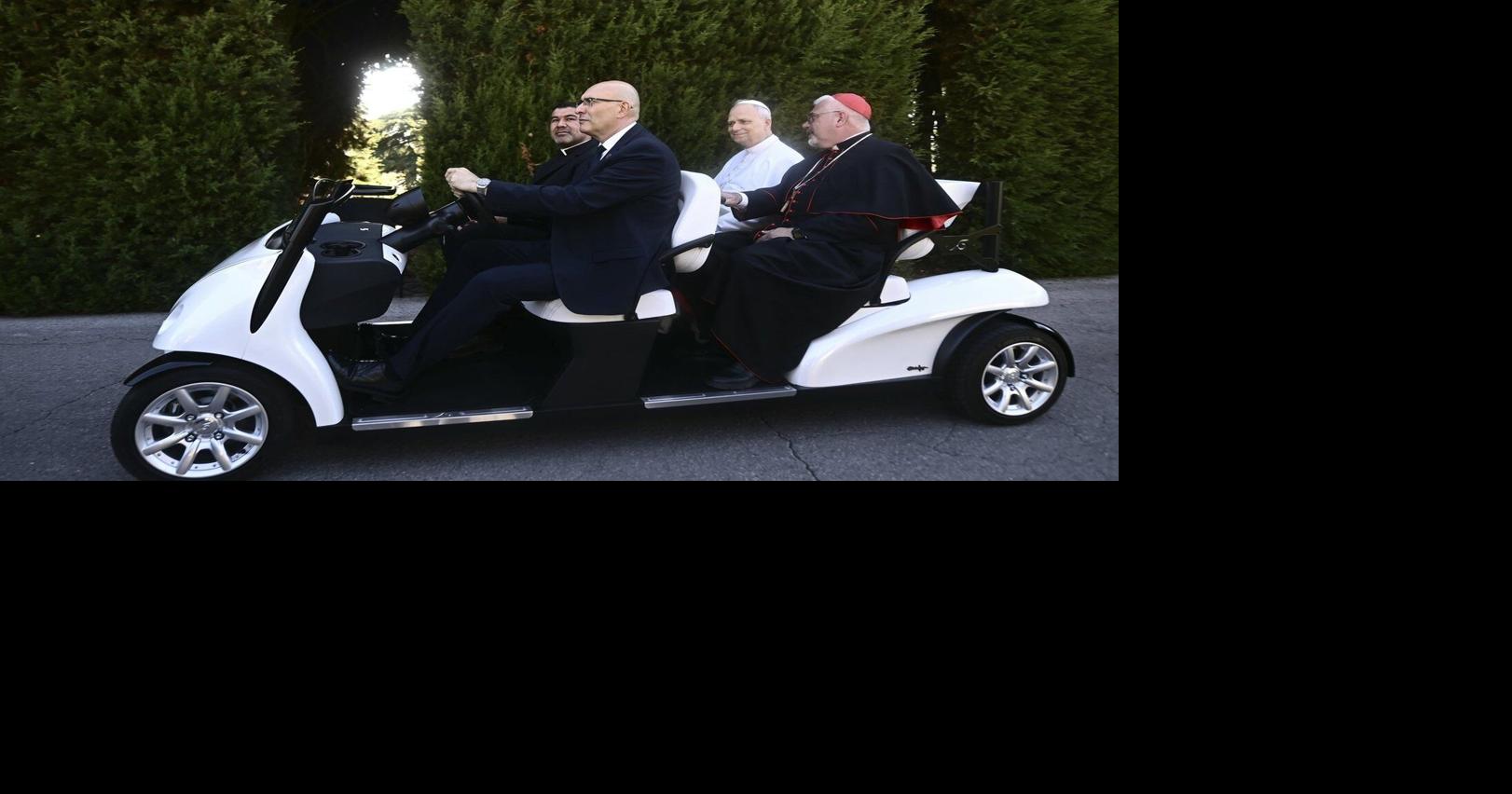 Pope feeds fish as he opens Vatican's ambitious model of sustainable ...