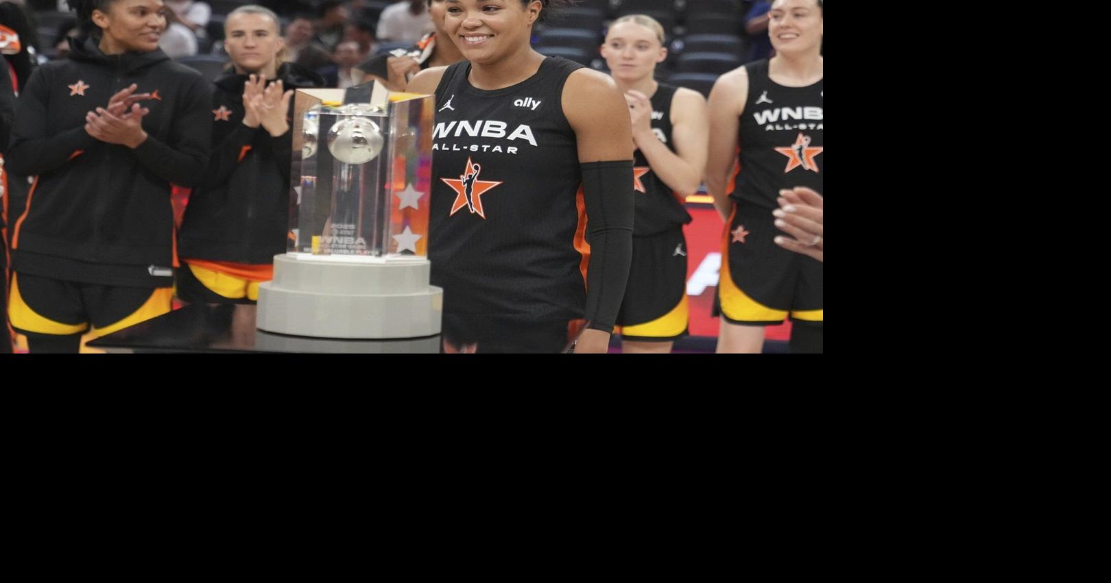 Napheesa Collier caps busy weekend with All-Star Game MVP Award in win ...