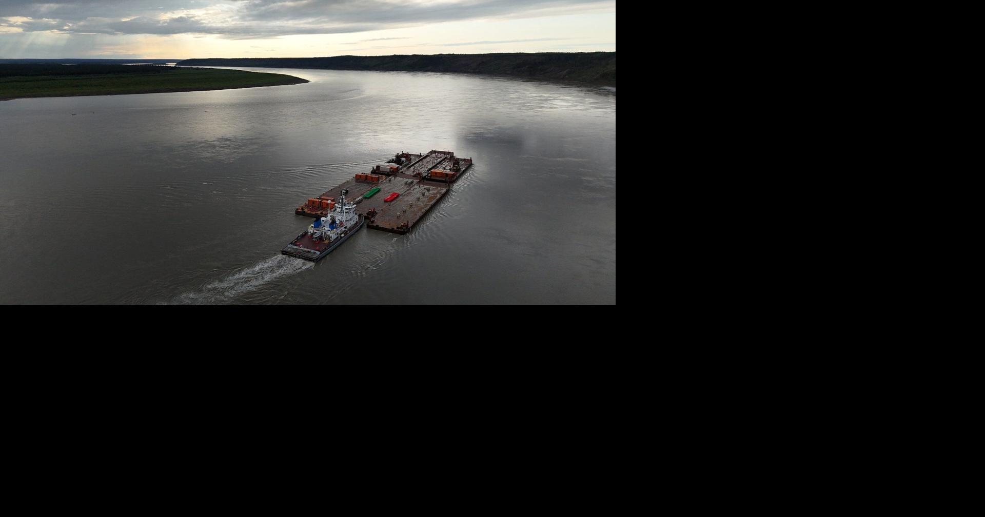 Marine Transportation Services announces first barge has reached Tulita
